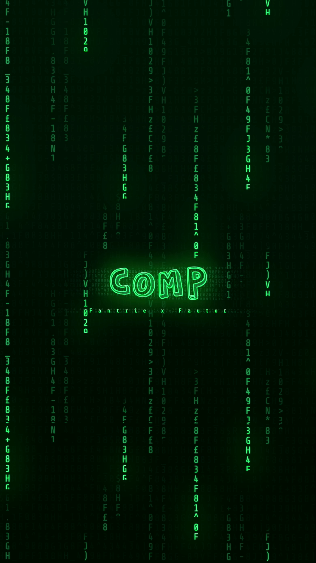 COMP is coming...! - Fantrie .blog